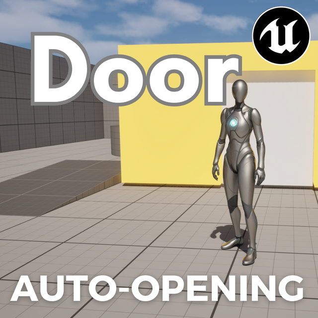 Auto-Opening Door UE5 | Community tutorial