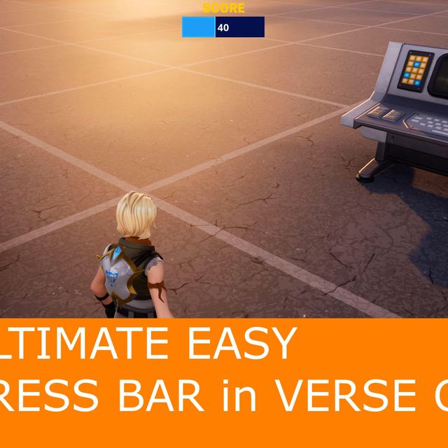 The Ultimate Easy Progress Bar in Verse Code | Community tutorial