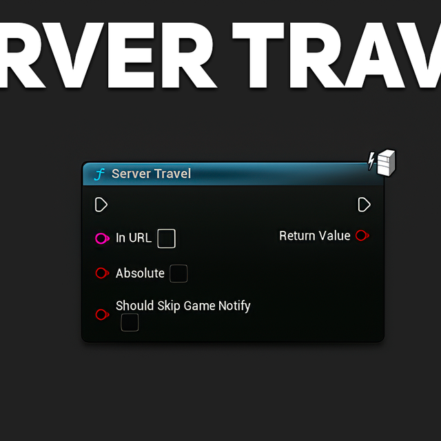 Server Travel | Unreal Engine 5 Tutorial | Community tutorial
