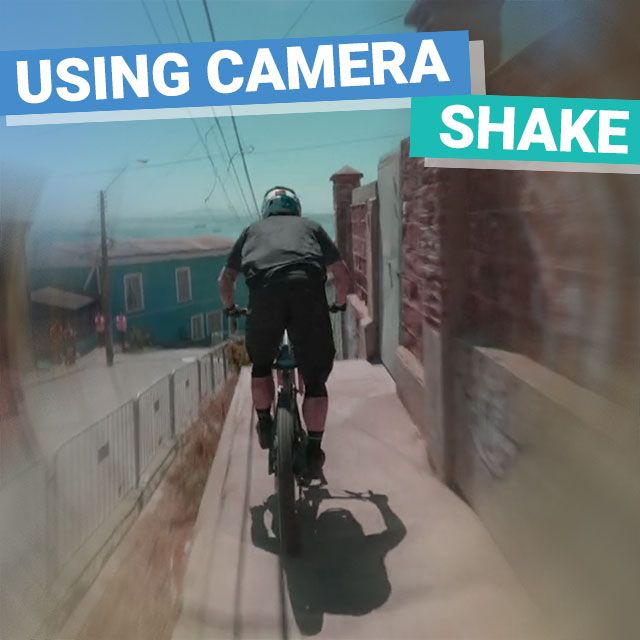 Using Camera SHAKE | Community tutorial