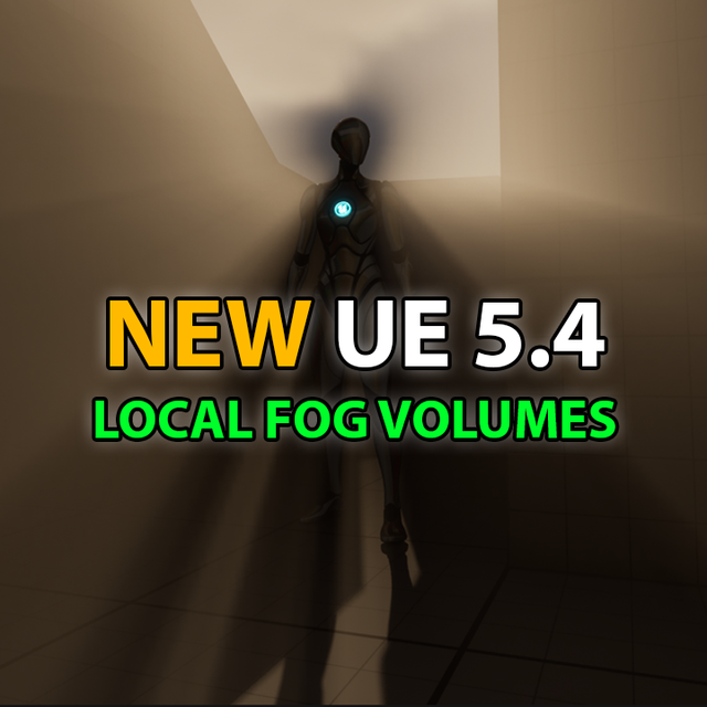 [UE5.4] FOG and MIST in seconds with the NEW Local Fog Volumes! | Community tutorial