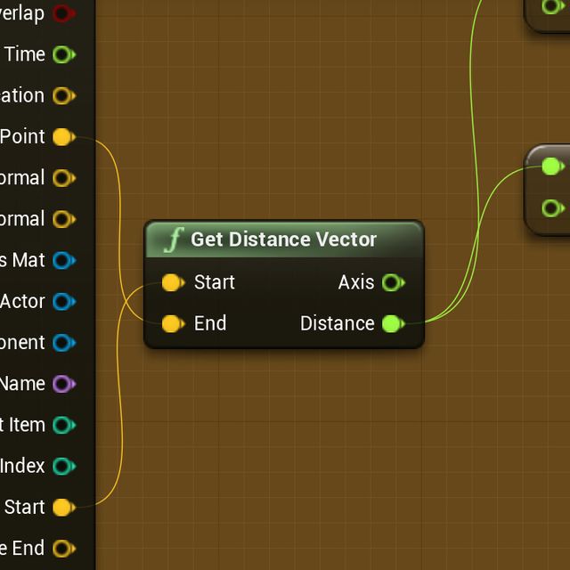 Get Distance two Vectors | Community tutorial
