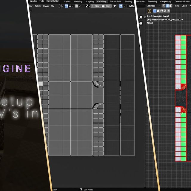 Unreal Engine 5: How To Setup/Fix UVs in Blender for Imported Models into UE5 | Community tutorial