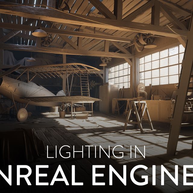 Re-lighting an Old UE4 Environment in Unreal Engine 5 | Community tutorial
