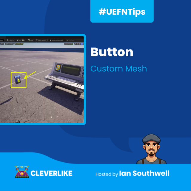 Button - Custom Mesh | Community tutorial