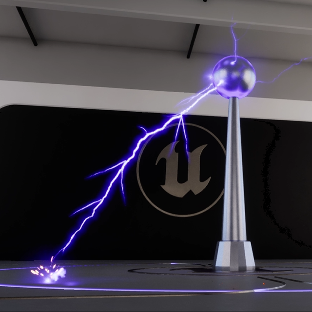 Niagara Example Pack: Arc Emitter Asset | Tutorial