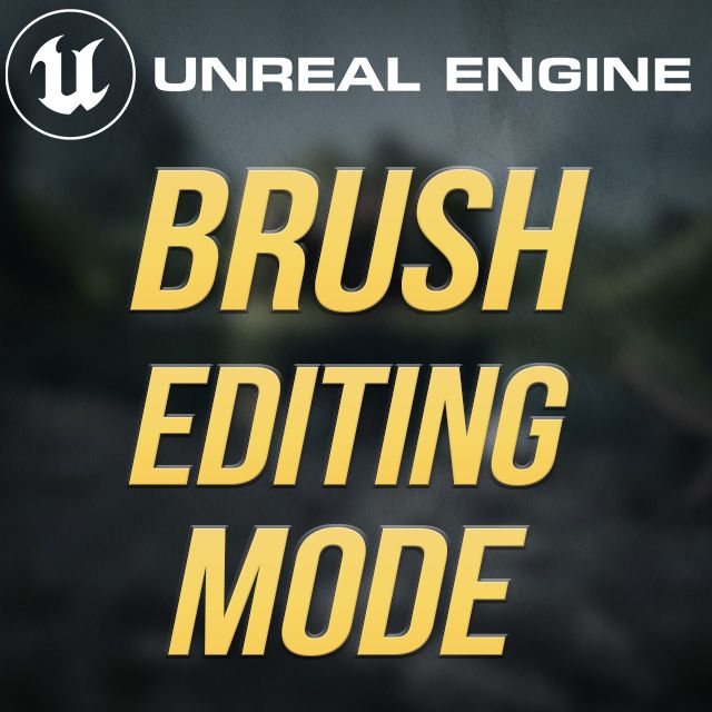 Unreal Engine 5 dla Początkujących: Brush Editing Mode Tutorial PL | Community tutorial