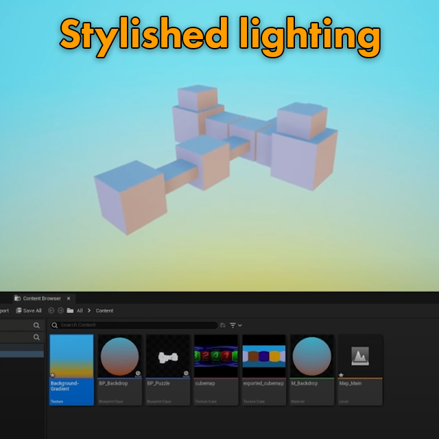 Stylished lighting using Cubemaps | Community tutorial