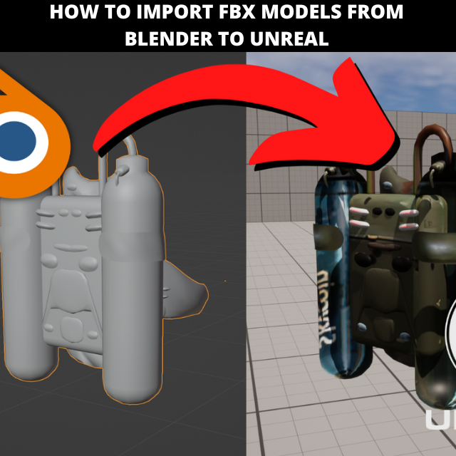 How to Import FBX file in Unreal Engine 5 Easily | Community tutorial