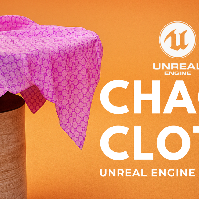 Unreal Engine 5.6 Full Beginner Course (Day 21) : Chaos Cloth Collision in Unreal Engine ...