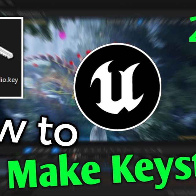 How to make keystore & sign key for unreal engine 5 2024 | Community tutorial