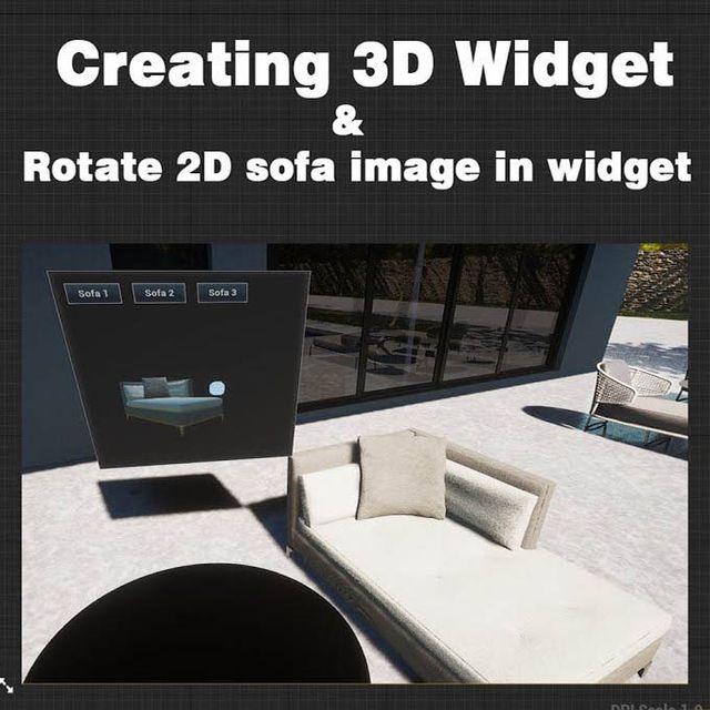 Request 4 part 1 : How To Create a 3D Widget | Community tutorial