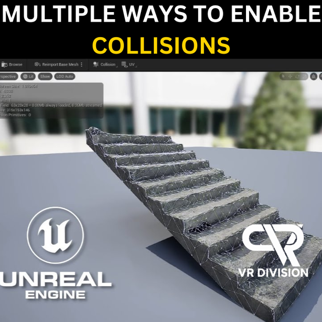 How To Enable Collisions In Unreal Engine | Community tutorial