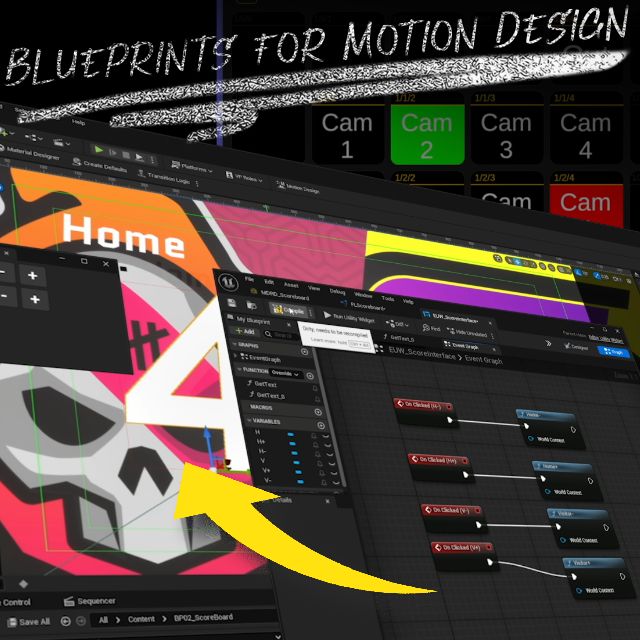 Blueprints for Motion Design Artists | Community tutorial