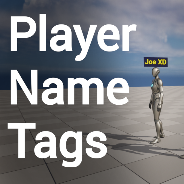 Player Name Tags Above Head - Multiplayer | Community tutorial