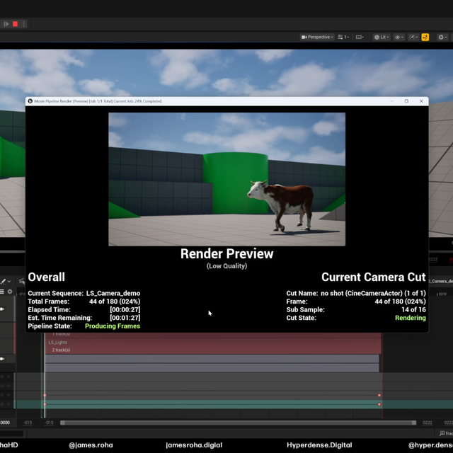 UE5 Level Sequencer for animation and video capture | Community tutorial