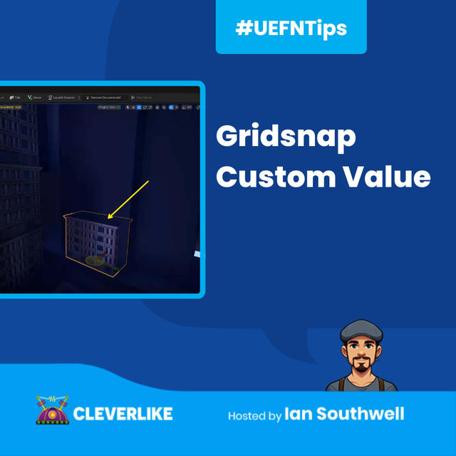 Gridsnap Custom Value | Community tutorial