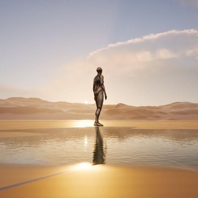 Unreal Engine 5 - Water Puddle | Community tutorial