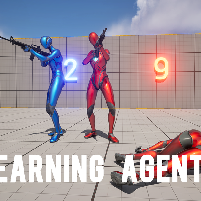 Unreal Engine 5.4: Learning Agents for Character | Community tutorial