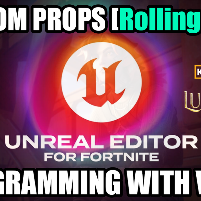 UEFN - Verse Programming Custom Props Rolling Door with SoundFX ...