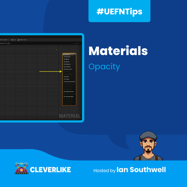 Materials - Opacity | Community tutorial