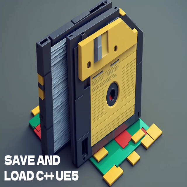 Unreal Engine 5 Save and Load System in C++ | Community tutorial