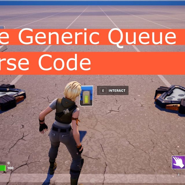 The Generic Queue in Verse Code | Community tutorial