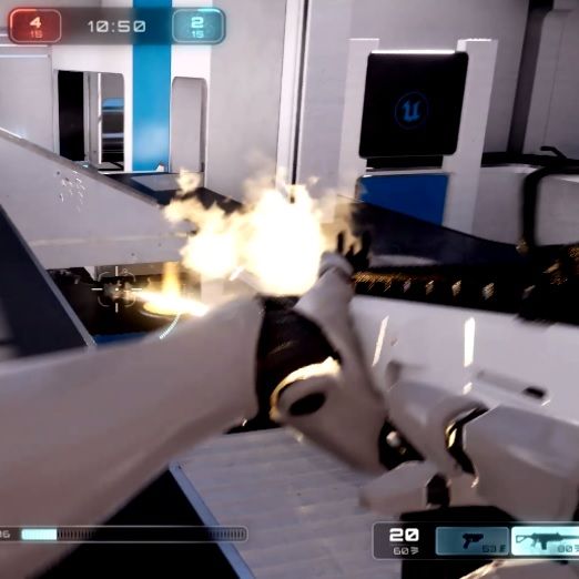 Add First Person Camera to Lyra Starter Game | Community tutorial