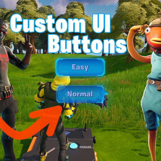 Create custom buttons inside widget blueprint | Community tutorial