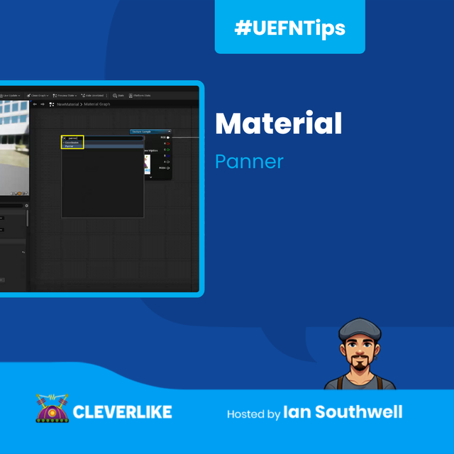 Material - Panner | Community tutorial