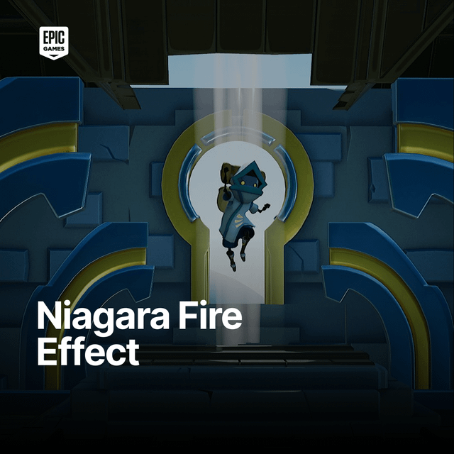 Niagara Module: Fire Explosion | Tutorial