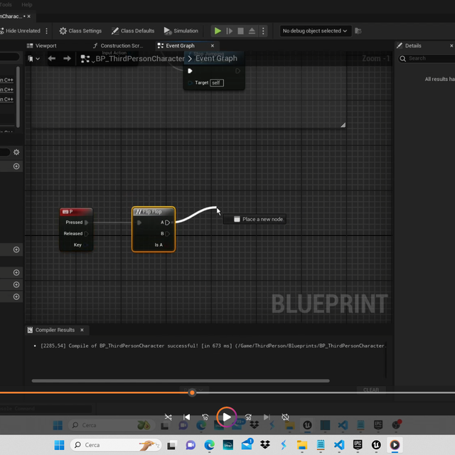 Unreal Engine: Set Paused Game. (ENG) | Community tutorial