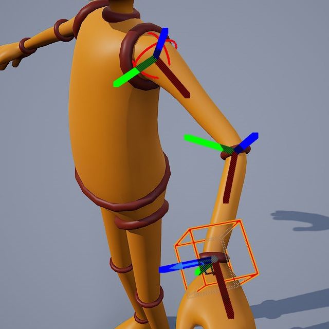 Control Rig : BungeeMan : IK | Community tutorial