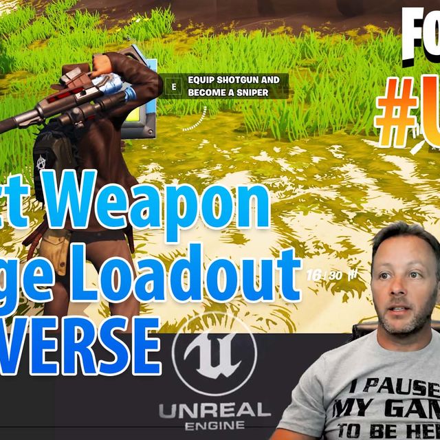 EASY How To Change A Player's Loadout With VERSE In UEFN | Community ...