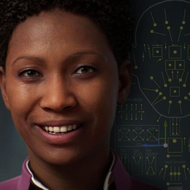 Using the MetaHuman Facial Rig in UE | Tutorial