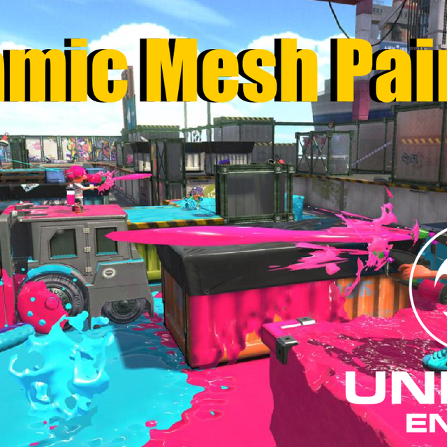 Dynamic Mesh Painting | Community tutorial