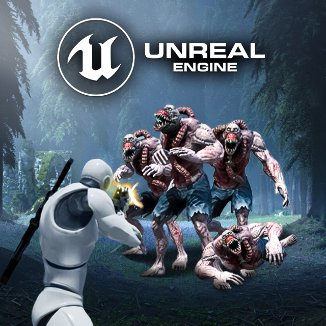 Unreal Engine 5 FPS: Create A Zombie Horde Shooter | Community tutorial