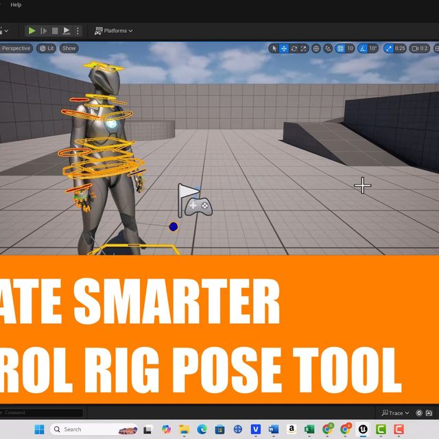 Animate Smarter: The Control Rig Pose Tool | Community tutorial