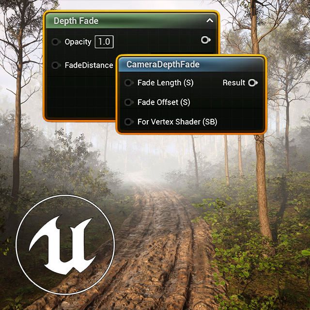 Depth Fade & Camera Depth Fade Nodes EXPLAINED! Unreal Engine Materials | Community tutorial