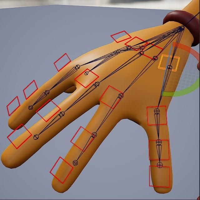 Control Rig : 5.1 : Spawn Controls | Community tutorial