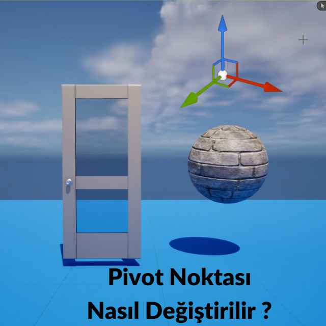 Pivot Noktası Değiştirme | Community tutorial