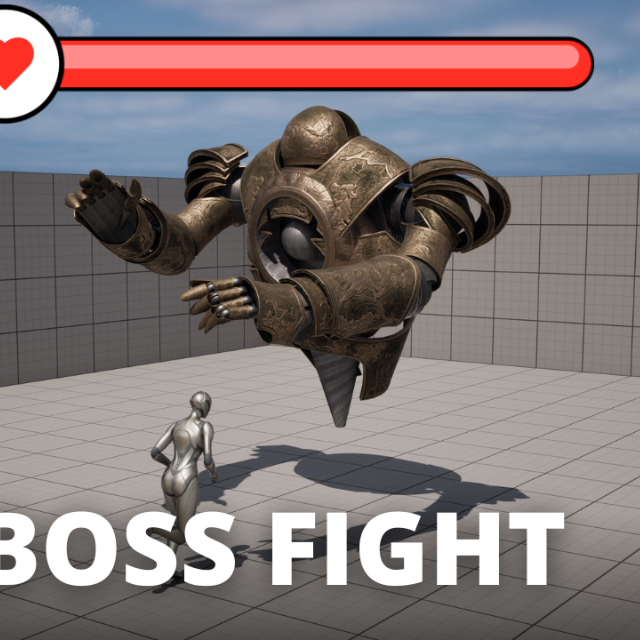 How to Create a Boss Fight in Unreal Engine 5 - Behavior Trees AI ... How to Create a Boss Fight in Unreal Engine 5 - Behavior Trees AI ...