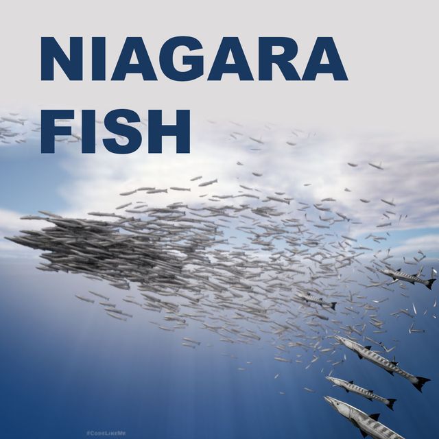 Niagara fish Schooling Mesh Particle | Community tutorial