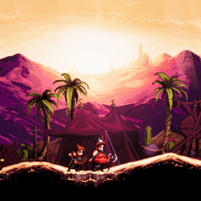 Beyond Authentic Pixel Art in Unreal Engine | Unreal Fest Europe 2019 ...