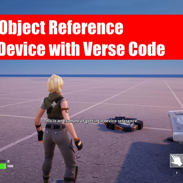 Get an Object Reference to any Device with Verse Code (and tags ...
