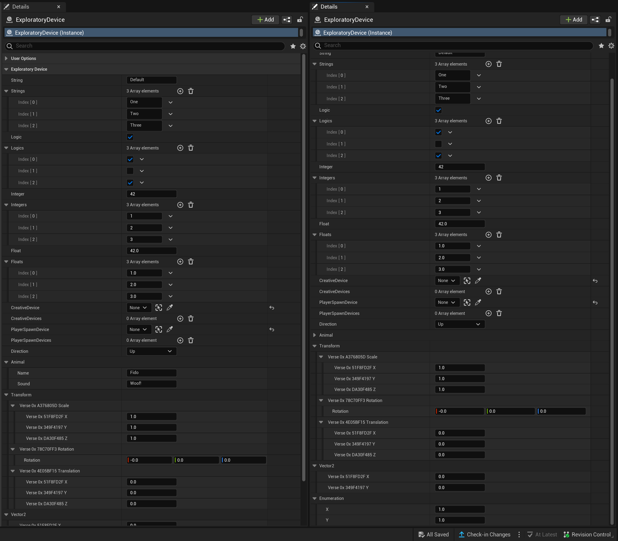 Making Class attributes editable in UEFN