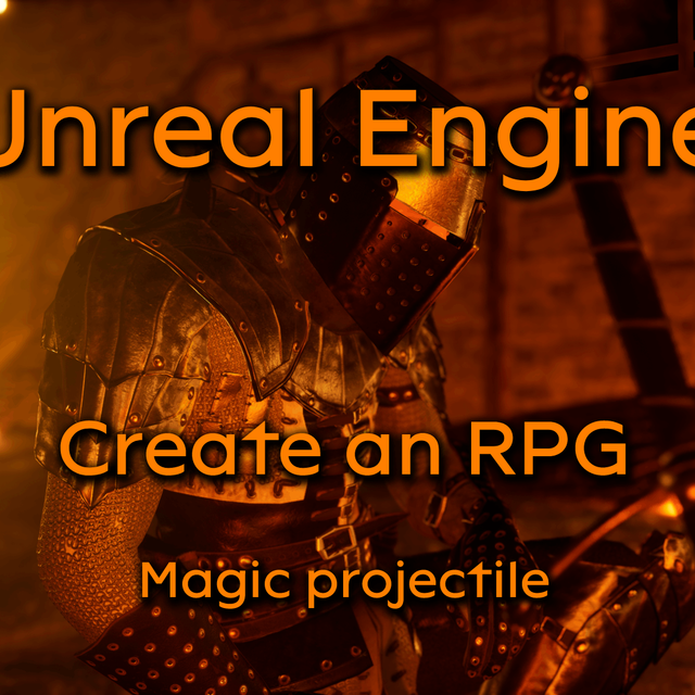 Create a RPG Part 37 - Magic projectile | Community tutorial