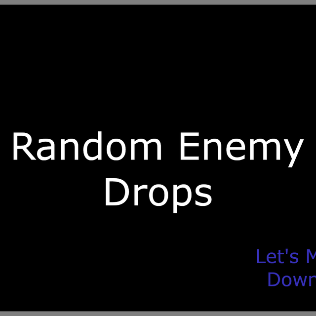 31 - Random Enemy Drops - Let's Make a Top Down Shooter | Community ...