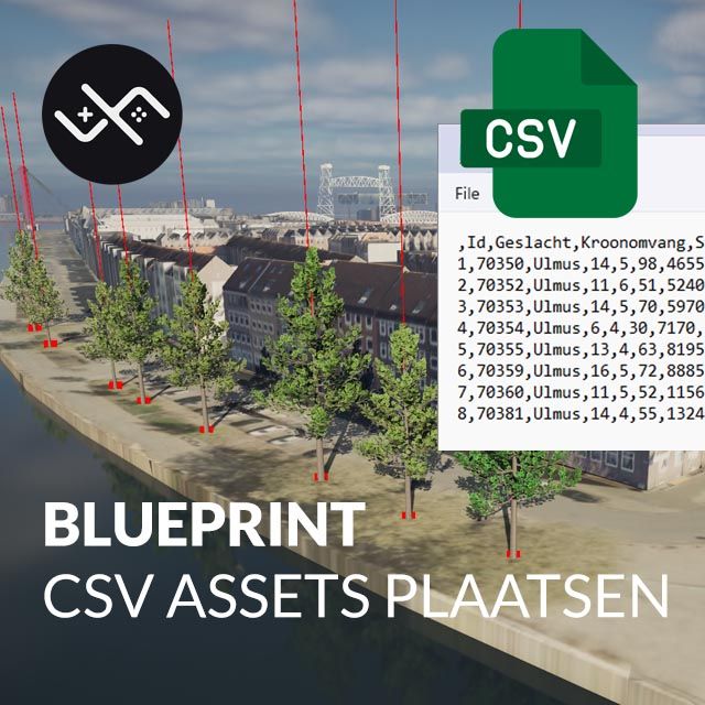 Blueprint assets plaatsen met CSV bestand (Nederlands) | Community tutorial