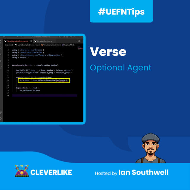 Verse - Optional Agent | Community tutorial